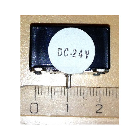 BUZZER 24 Vcc FIN DE SERIE - BUZZER-24V