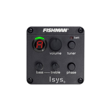 PREAMPLI FISHMAN ISYS - ISYSPLUS