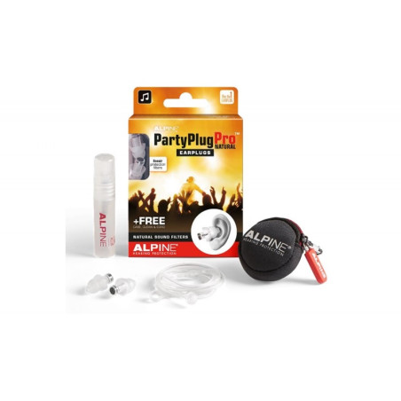 PROTECTION AUDITIVE PARTY PLUG PRO ALPINE - ALP-PARTY-PRO