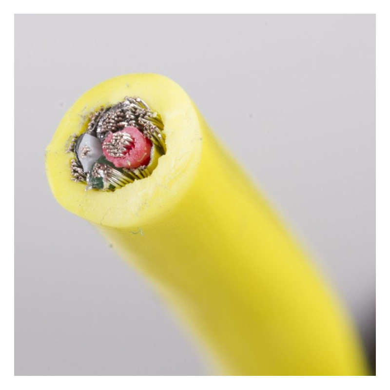 CABLE USB 2.0 C - B 1.5M JAUNE UDG - U96001-YL